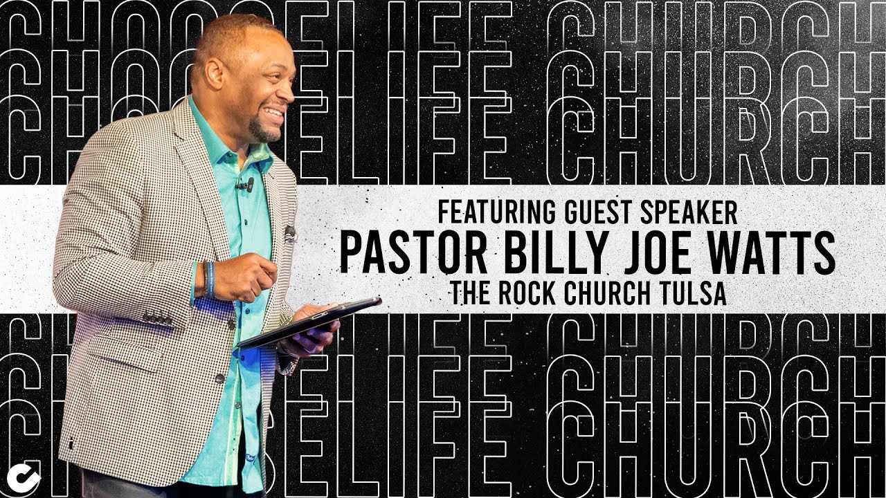 DEEP Graduation 2022- Pastor Billy Joe Watts - YouTube