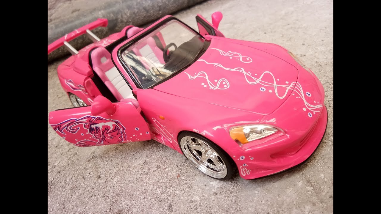 Unboxing Jada Toys Honda S2000 Suki (Devon Aoki) 2 Fast and 2 Furious ...