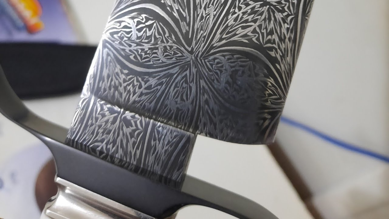 Como fazer este damasco mosaico!!! How to make this damascus mosaic ...