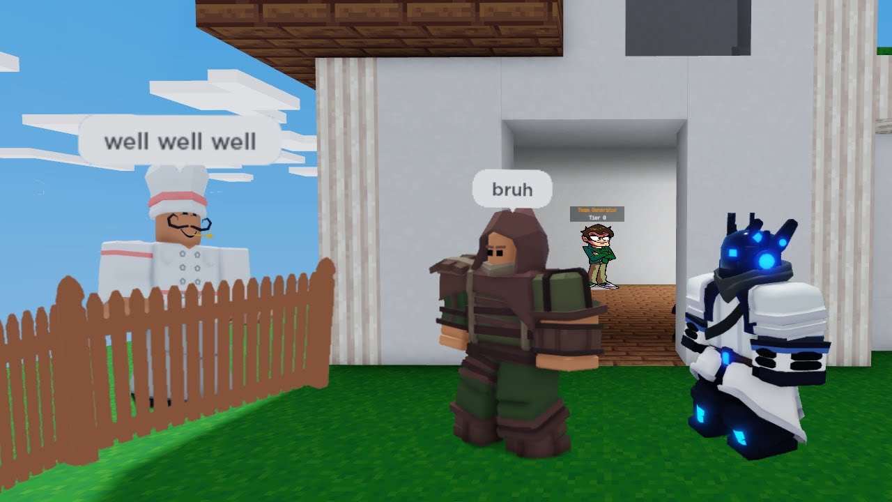 Roblox BedWars Well Well Well.. - YouTube