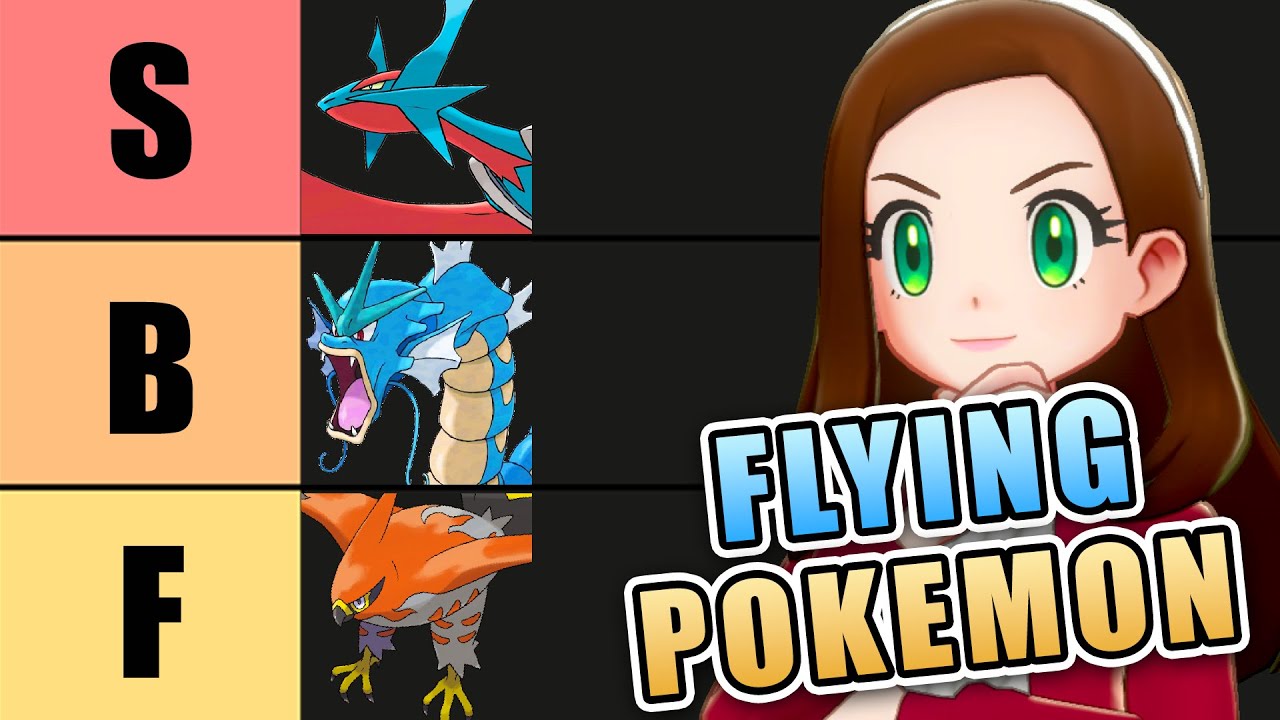 Top 5 Flying Type Pokemon Youtube Pokemon Scarlet & Violet: Best