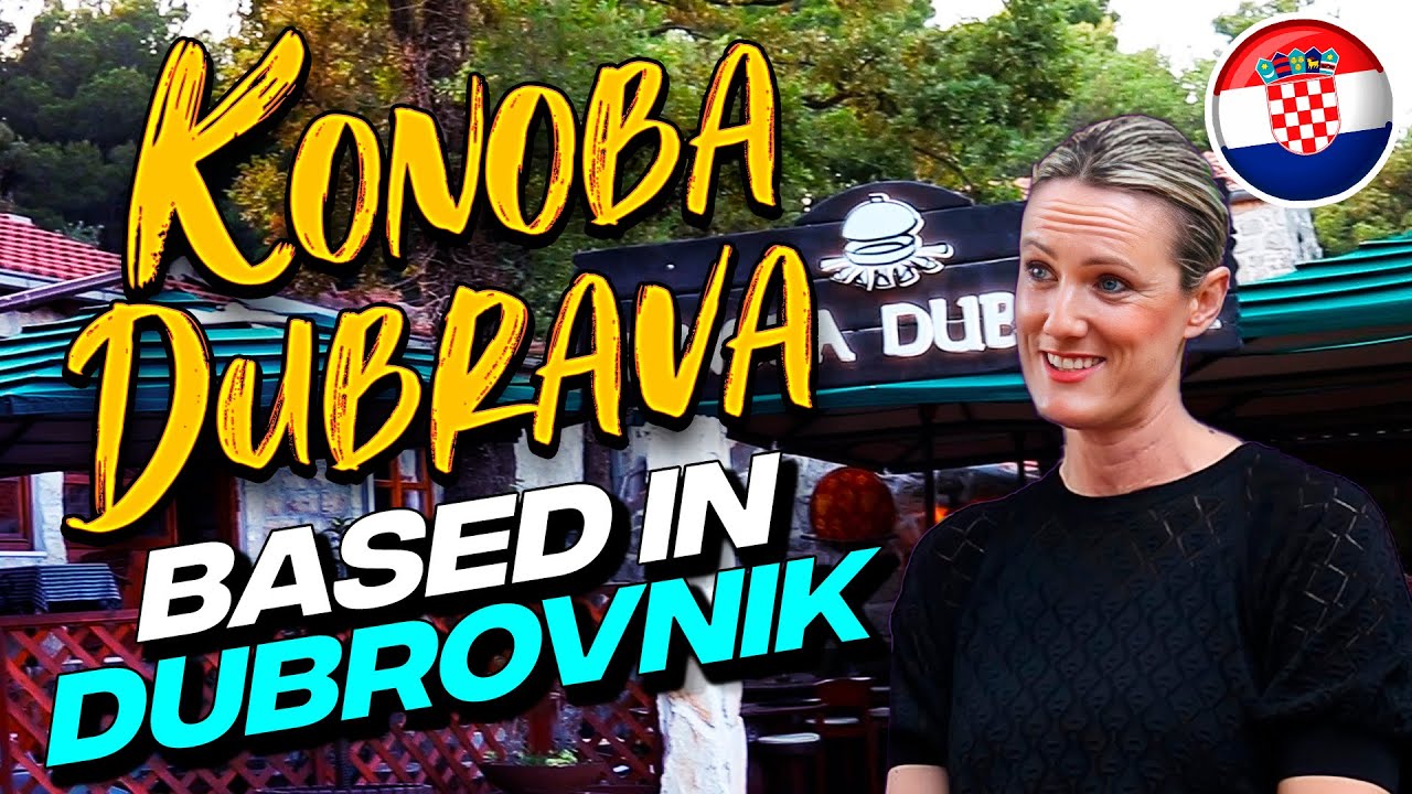 📍Based In Dubrovnik "Konoba Dubrava Restaurant" - YouTube