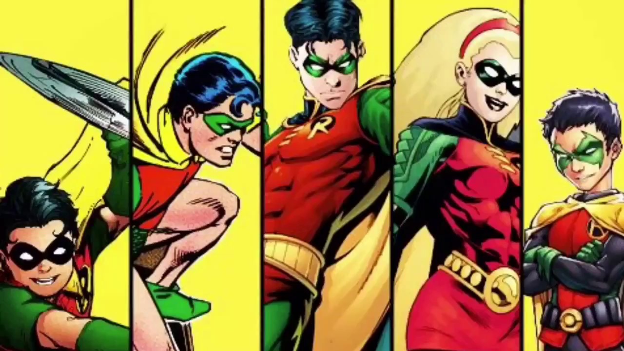 Who's The Best Robin? - YouTube