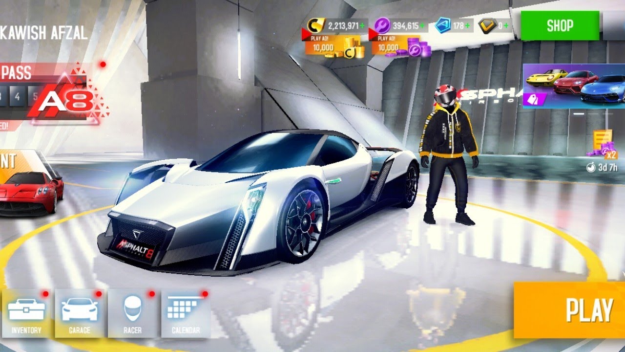 Asphalt 8 Mobile Gameplay - YouTube