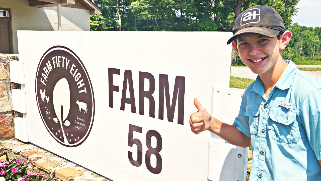 Farm 58 Tour - YouTube