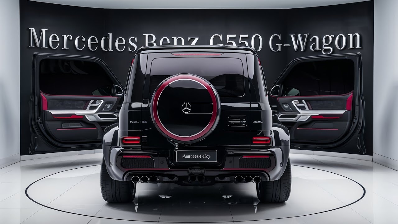 New Mercedes Benz G550 - 2025 Mercedes Benz G550 Full Review Mercedes ...
