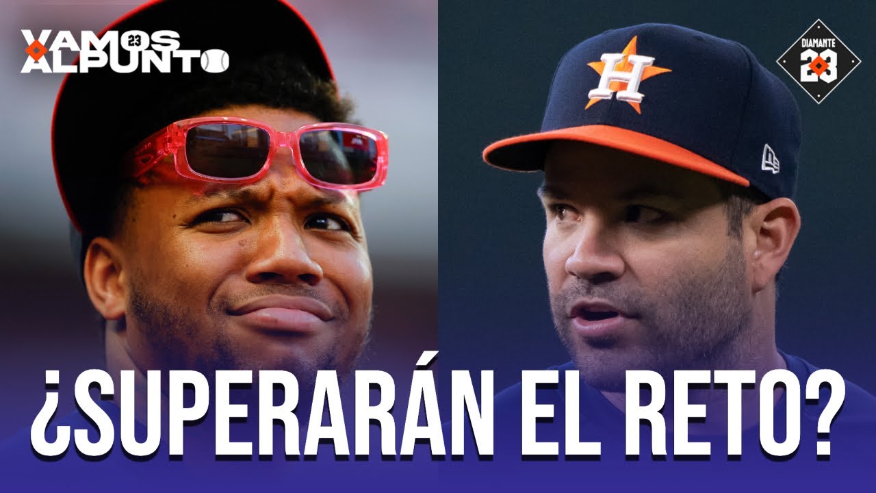 RONALD ACUÑA JR Y JOSÉ ALTUVE Momentos de ajustes físicos y mentales ...