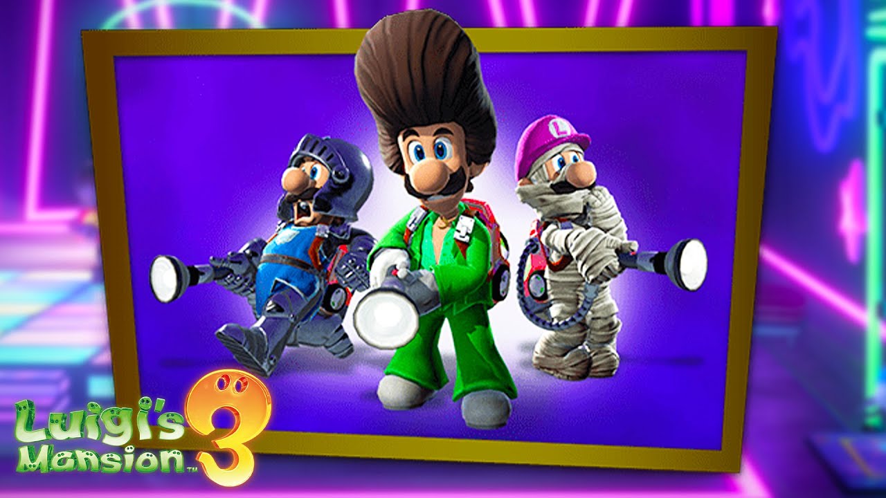 NEW MULTIPLAYER DLC!! | Luigi's Mansion 3 SCARESCRAPER - YouTube