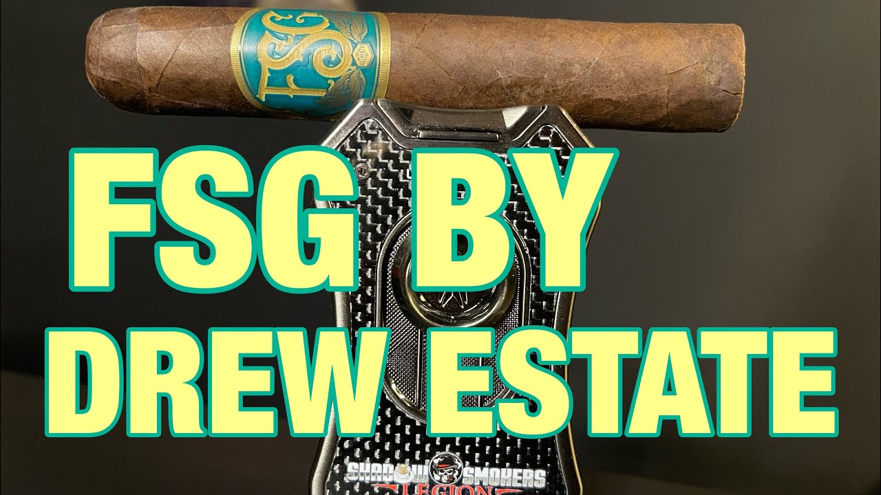 FSG BY DREW ESTATE cigar #review #youtuber #cigarlovers # ...