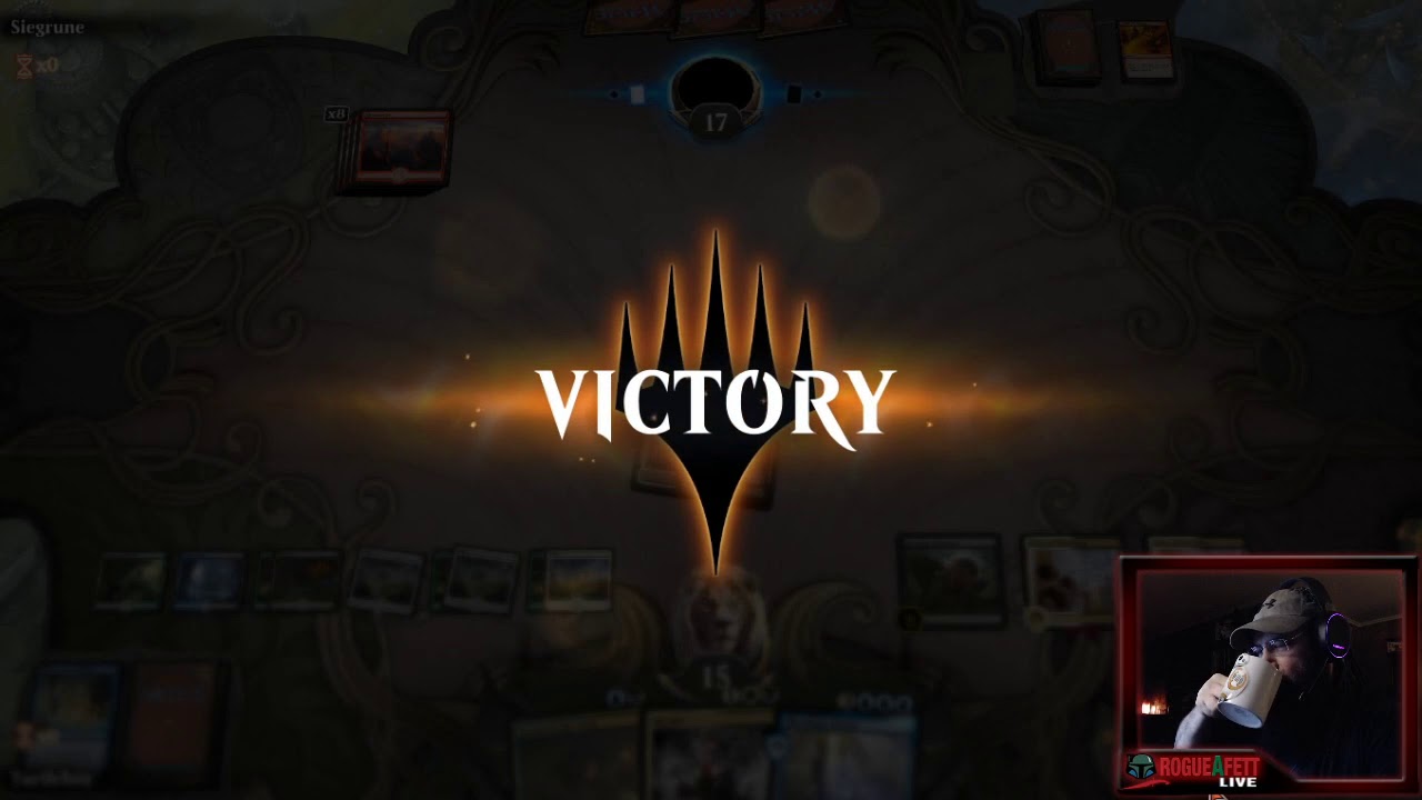 MTG Arena - Ethereal Absolution for the win!! - YouTube