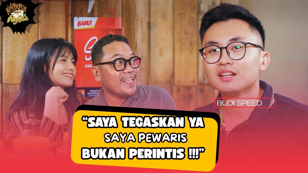 BUDI SPEED RAJA “YAPPING” SURABAYA SUDAH KEBAL DENGAN NETIZEN TIKT0K ...