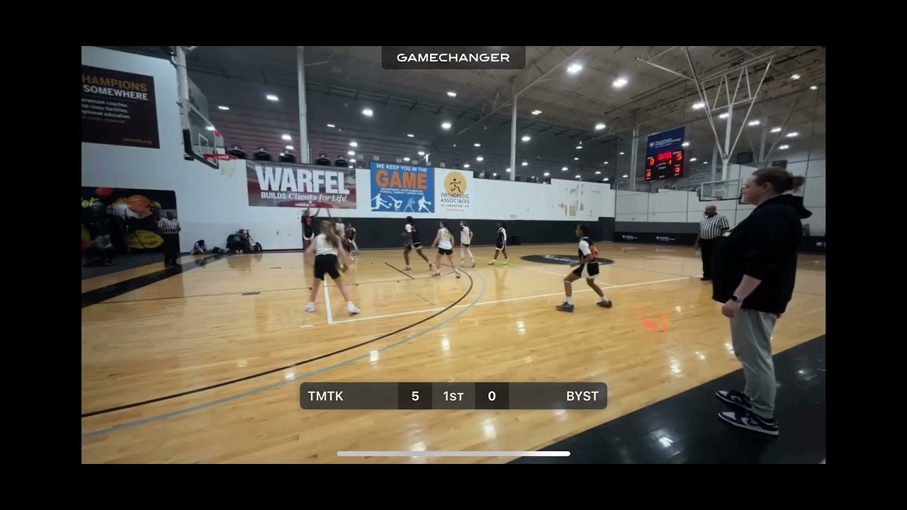 Bay State Jaguars 6th vs Team Takeover Jr. EYBL - YouTube