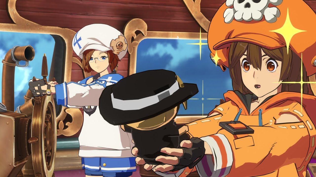 May and April crash the ship (Guilty Gear -Strive- Animation) - YouTube