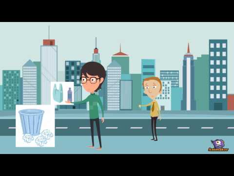 Reduce Reuse Recycle animation - YouTube
