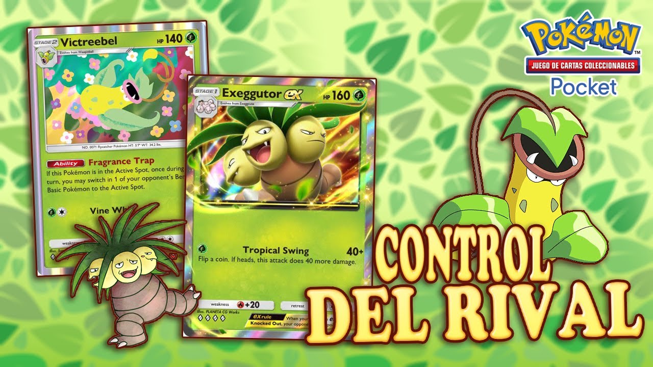 Victreebel Ex Pokemon Card