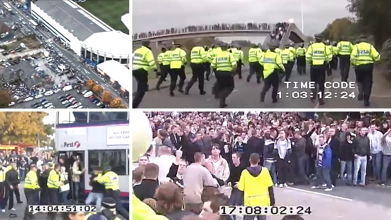 Police Surveillance – Leeds United v Millwall 2007 - YouTube
