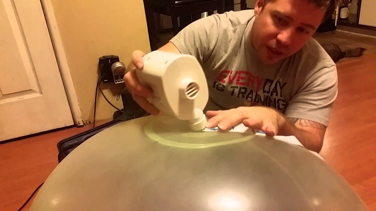 the amazing wubble bubble ball opening and review. - YouTube