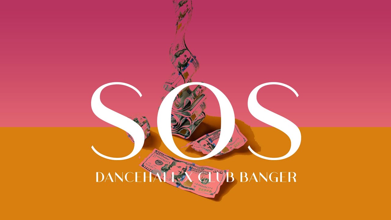 SOS Riddim | Dancehall Instrumental Club Banger Type Beat 2024 - YouTube