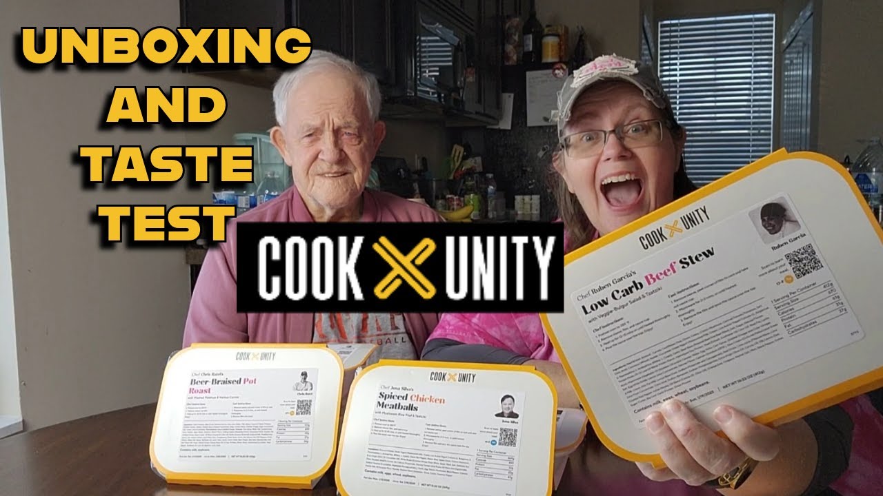 Unboxing Cook Unity and Taste Test Review #foodreview #cookunity # ...