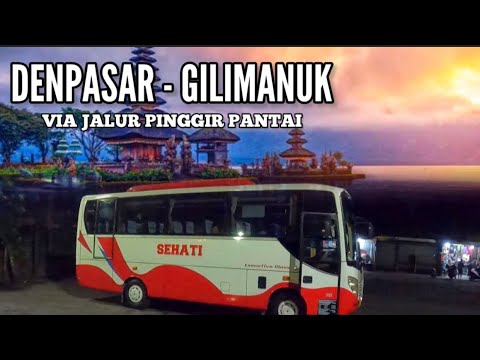 PILIHAN TERBAIK‼️DENPASAR - GILIMANUK PP. | CEPAT MURAH NYAMAN • BUS ...