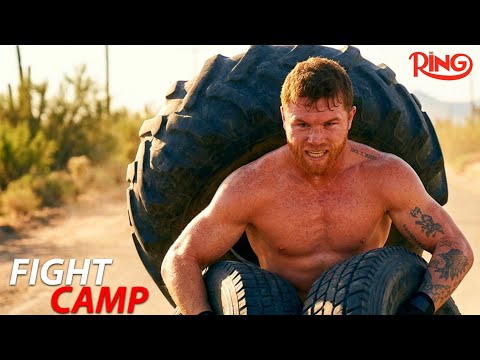 UNSEEN FOOTAGE ! Canelo Alvarez TRAINING For Christian Mbilli.