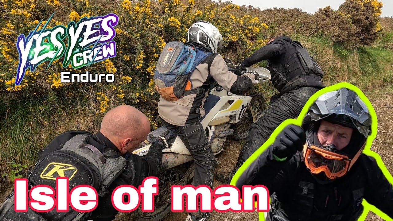 Epic adventure with Tailriding Isle of man. Love tailriding Love the ...