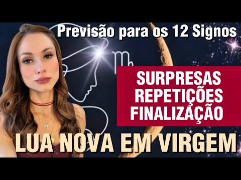 LUA NOVA EM VIRGEM 23.08.25 - O PONTO DA VIRADA ENERGÉTICA - YouTube