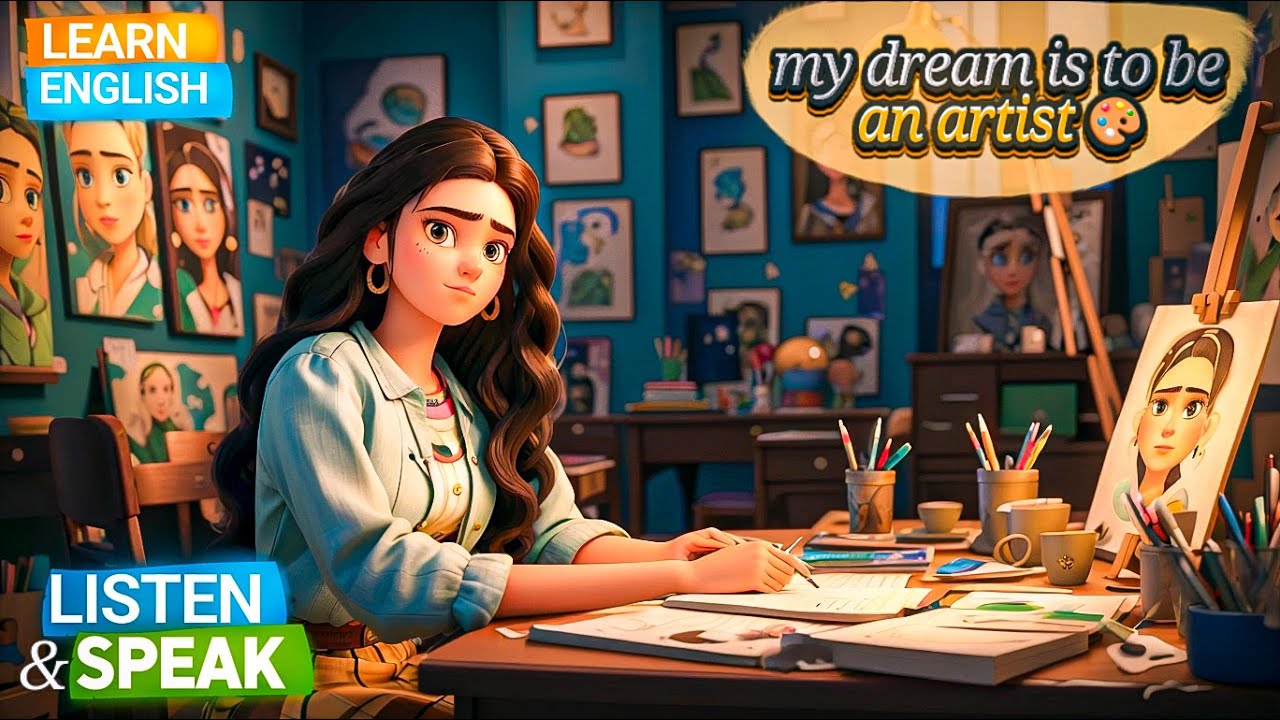My dream | Improve your English | English Listening Skills-Speaking ...