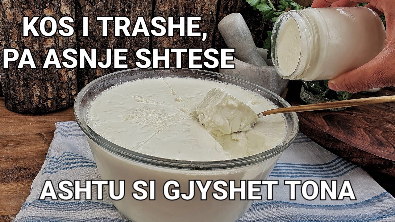 " SEKRETET " PER TE BERE KOS TE TRASHE NE SHTEPI - YouTube