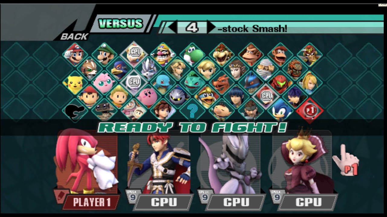 Super Smash Bros Project M+ Version 2.4.1 - YouTube