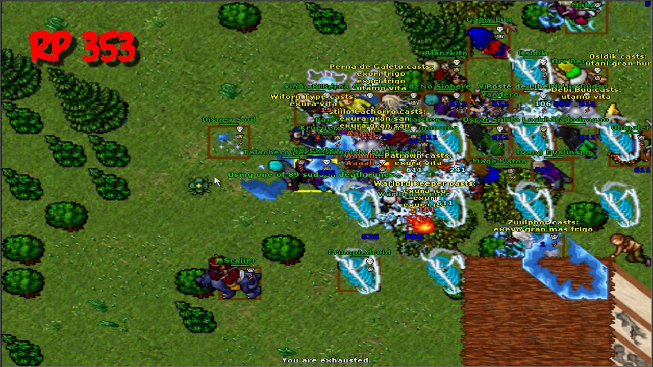 TIBIA WAR QUINTERA O1 Acordos x Ultimatum - YouTube