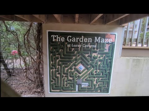 Using Film Theory's Backrooms Maze Solving Guide in a Real Life Maze ...