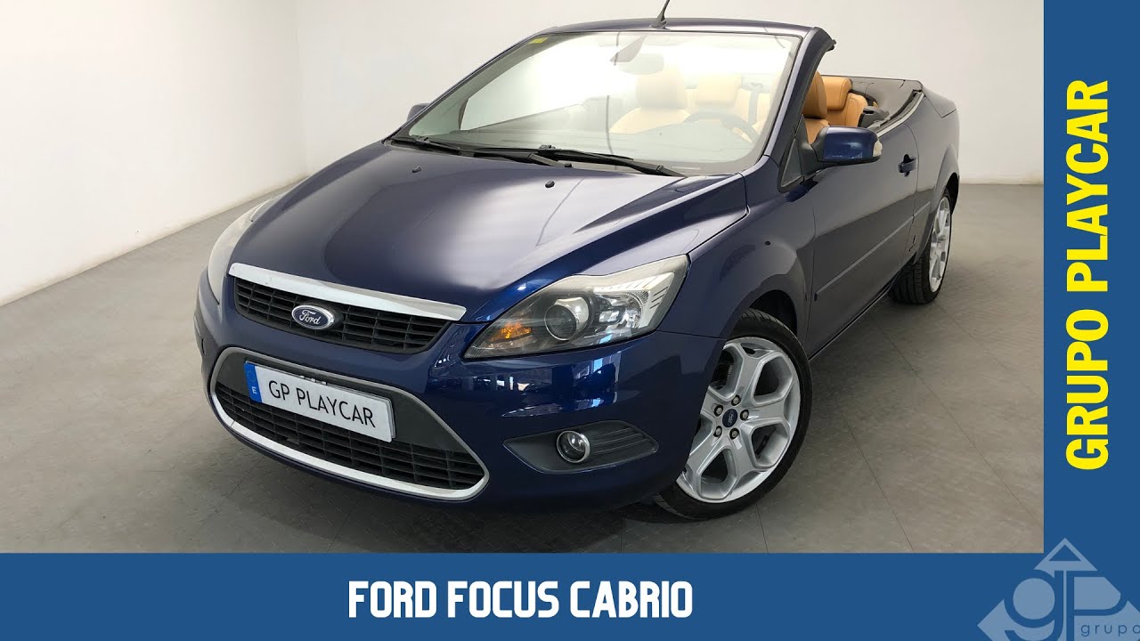 Ford Focus Cabrio (2010) - YouTube