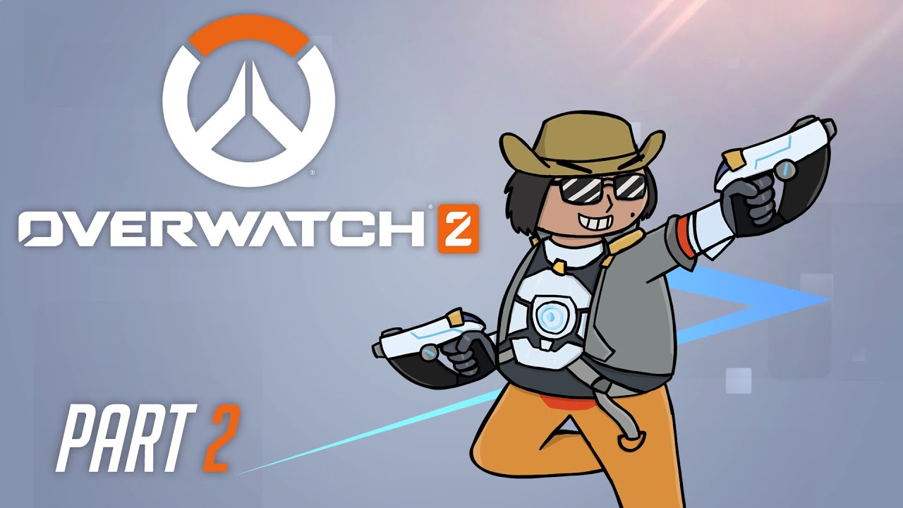 Fighting Down to the Wire! - Overwatch 2 - PART 2 - JT Gunner Plays ...