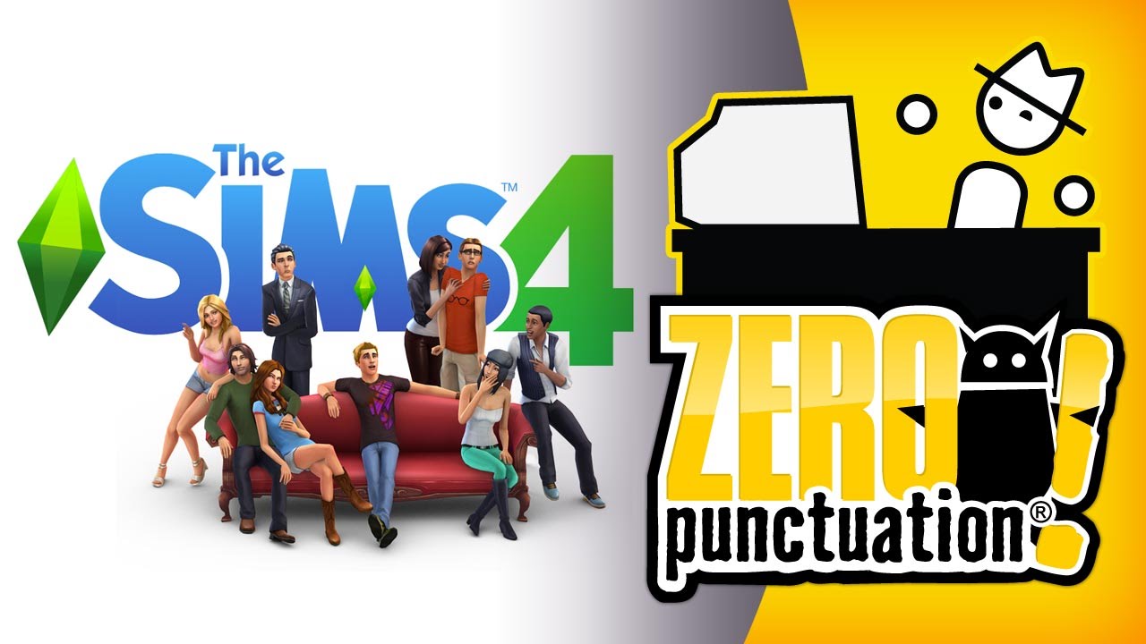 The Sims 4 - Player First! (Zero Punctuation) - YouTube