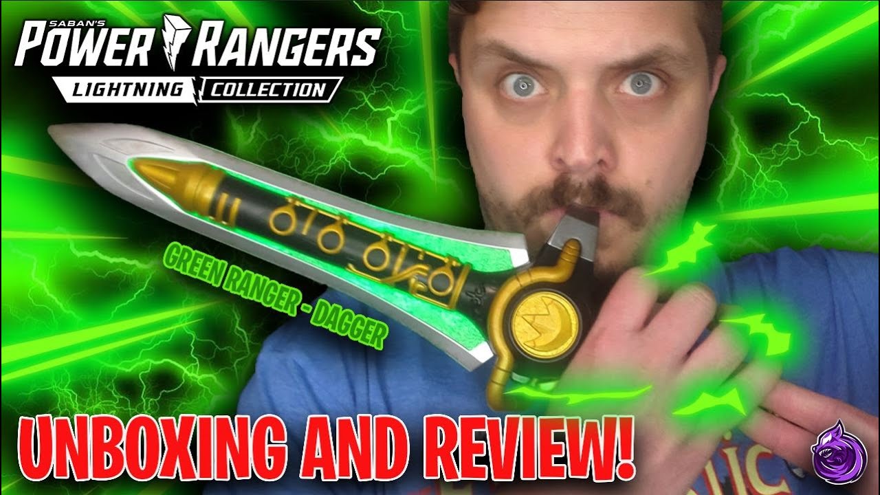 Hasbro Lightning Collection Dragon Dagger - UNBOXING and REVIEW ...