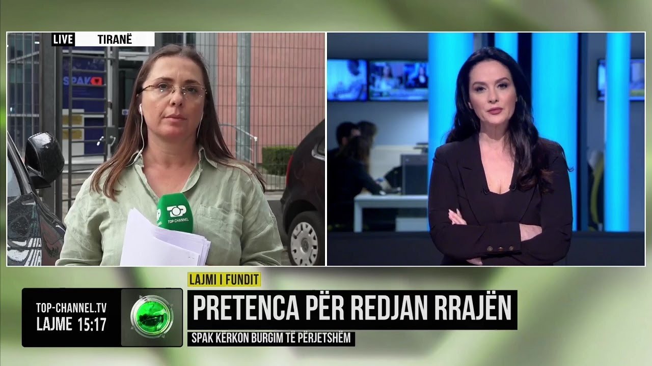 Top Channel/ Pretenca e Redjan Rrajës, SPAK kërkon burg përjetë - YouTube