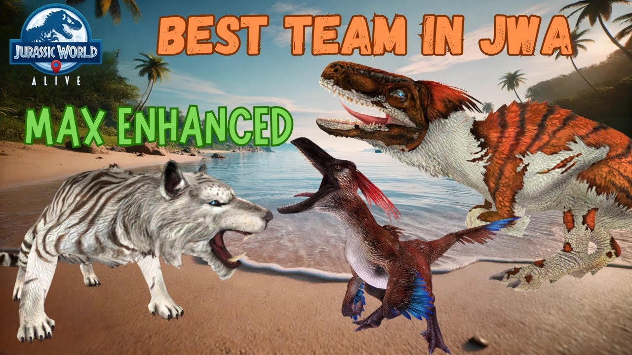 We faced the BEST TEAM in JWA 😳 All Max Enhanced 💀 | PVP Battles ...