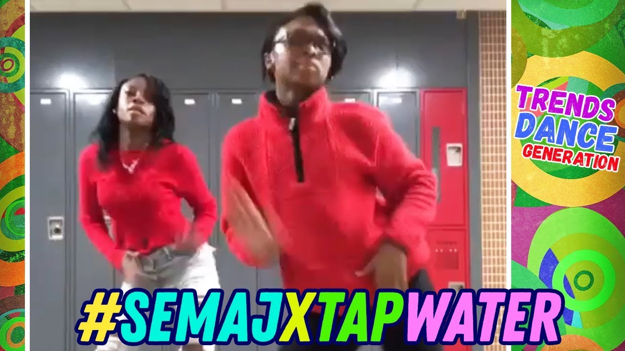 Tap Water Challenge 🔥 Instagram Best Dance Compilation 2019 - YouTube