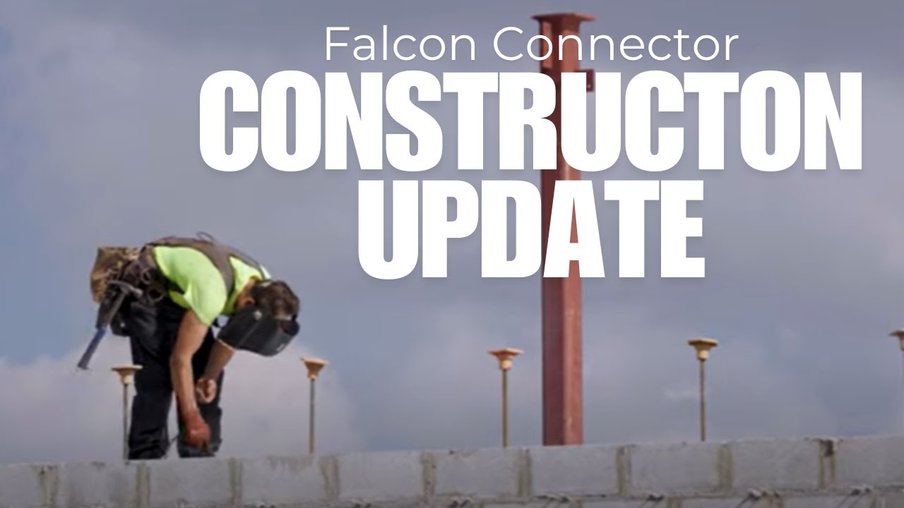 The Falcon Connector | Construction Update Fall 2024 - YouTube