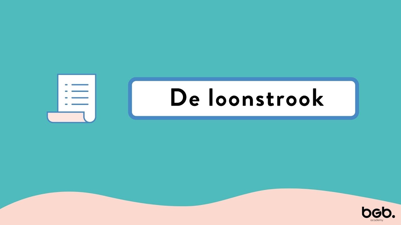 BGB Tutorial: understanding your Dutch payslip - YouTube