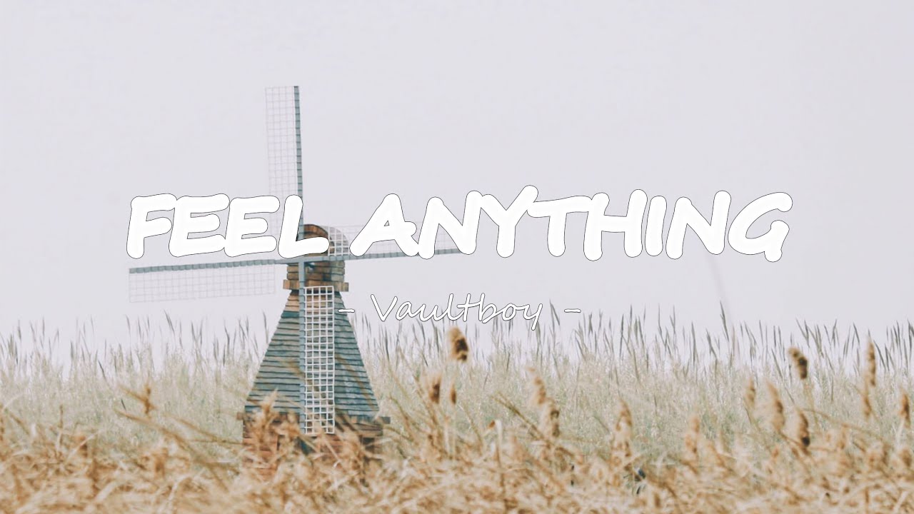 Vaultboy - Feel Anything (Lyrics) - YouTube