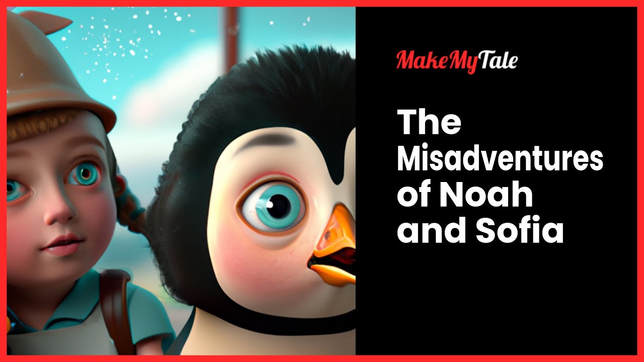 The Misadventures of Noah and Sofia - By Kunal Gupta | Hilarious Funny Story for Kids ...
