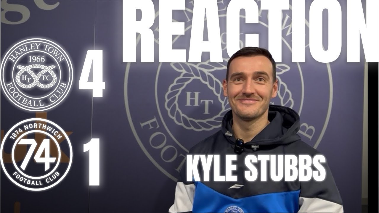 Kyle Stubbs on Hanley’s 4-1 Triumph | League Cup Reaction vs 1874 ...