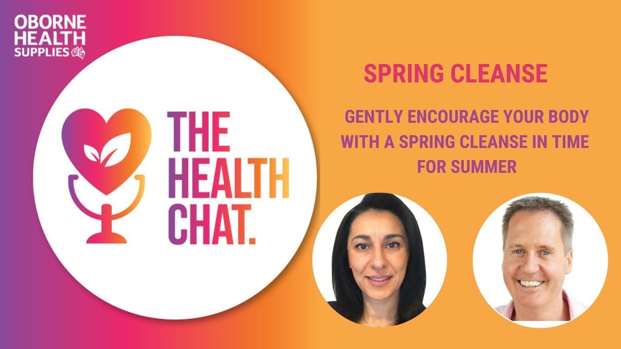 The Health Chat - Reigniting Your Spark. (Spring Cleanse) Part 1. - YouTube