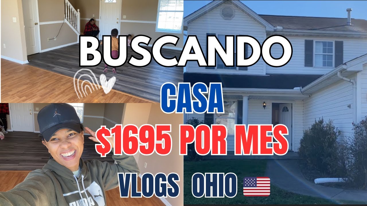 BUSCANDO CASA 🏠 NUEVA $1695 AL MES| VLOH OHIO || PRECIOS DE USA 🇺🇸 ...