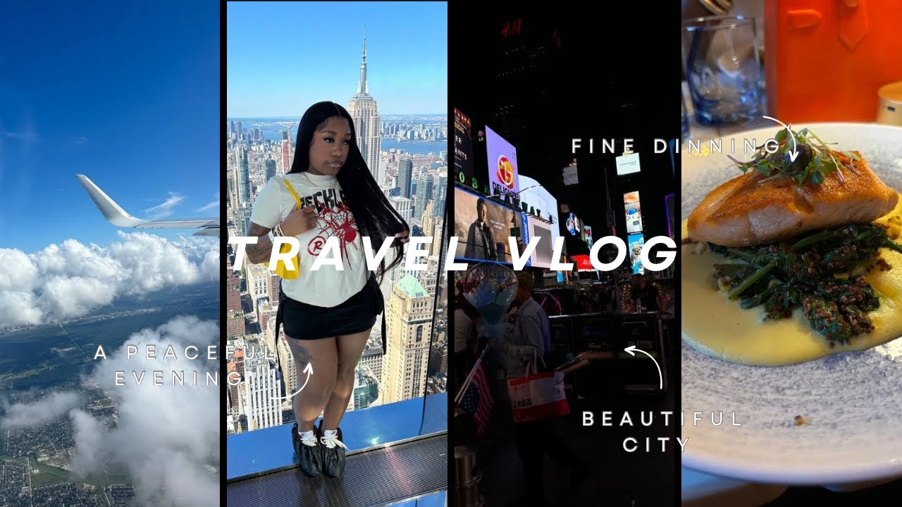 NYC VLOG: Chris Brown concert, Times Square, + more!!!! - YouTube