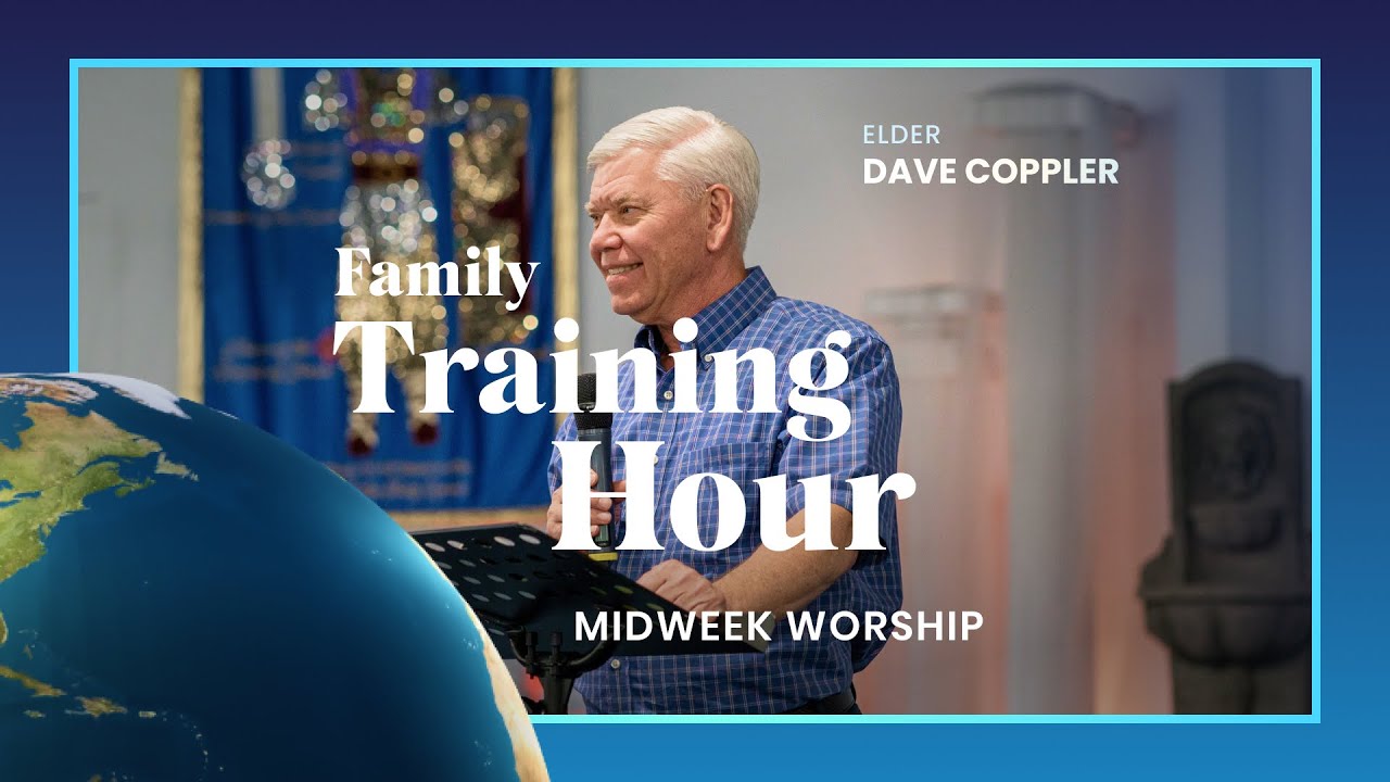 Family Training Hour / Jun 12, 2024 | Wednesday Live Stream - YouTube