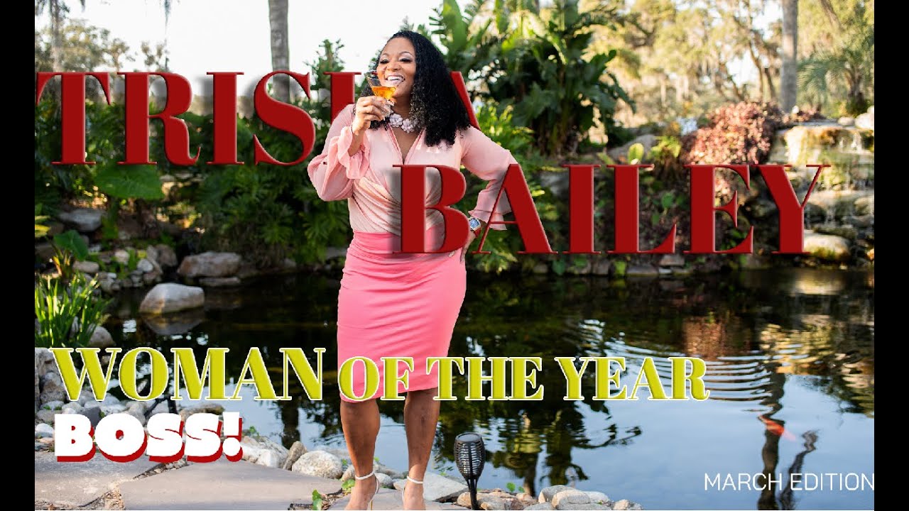 Dr Trisha Bailey Accepts ONYX's 2023 Woman Of The Year Award - YouTube