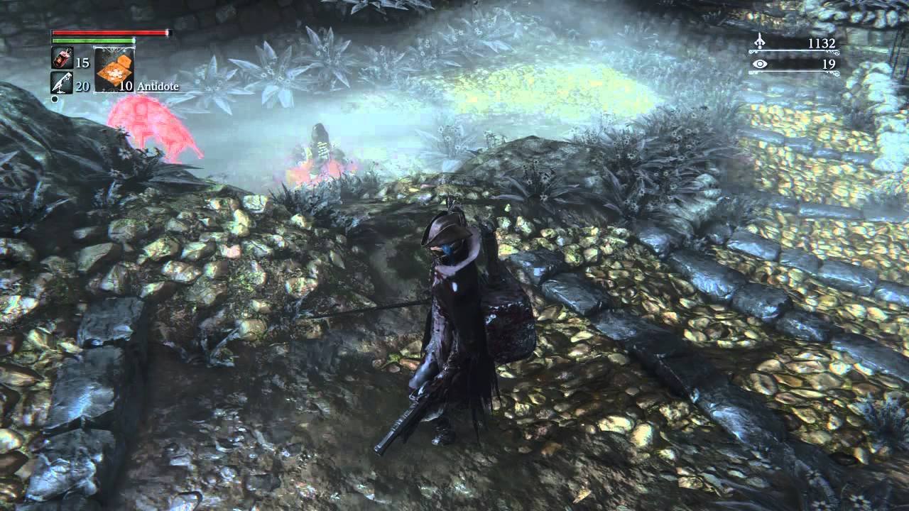 Bloodborne - Death at the workshop - YouTube